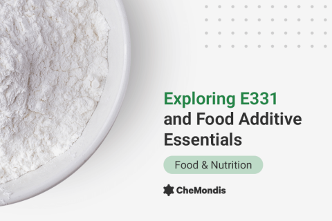 Inside the Ingredient Label: Exploring E331 and Food Additive ...