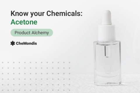 Know Your Chemicals: Acetone - CheMondis Blog