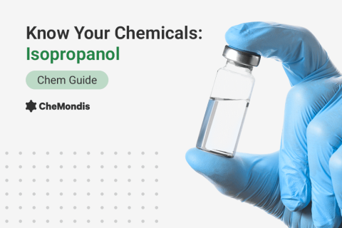 Know Your Chemicals: Isopropanol - CheMondis Blog