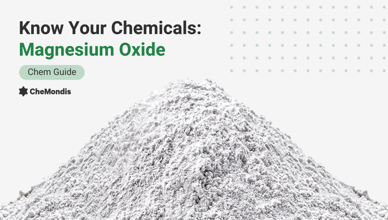 Magnesium Oxide Mgo